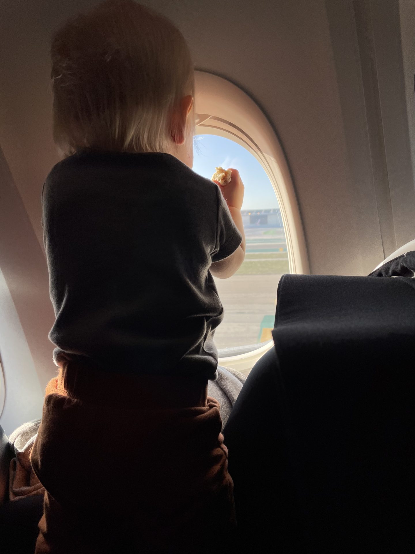 10 Essential Tips for Flying with a Toddler - Hailey Outside