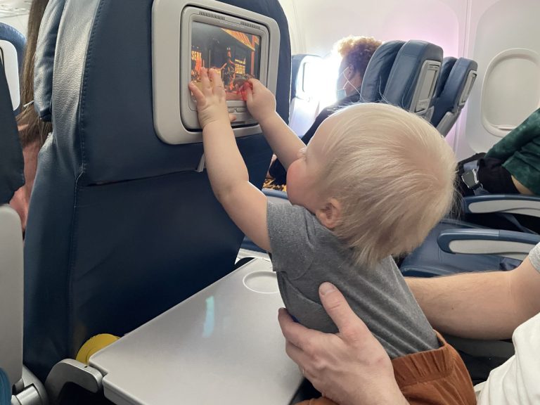10 Essential Tips for Flying with a Toddler - Hailey Outside