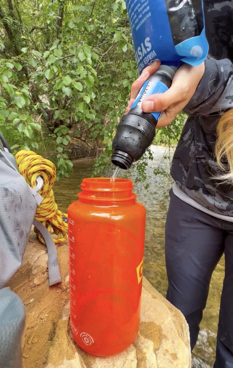 How to Get Clean Water When Camping and Backpacking - Hailey Outside