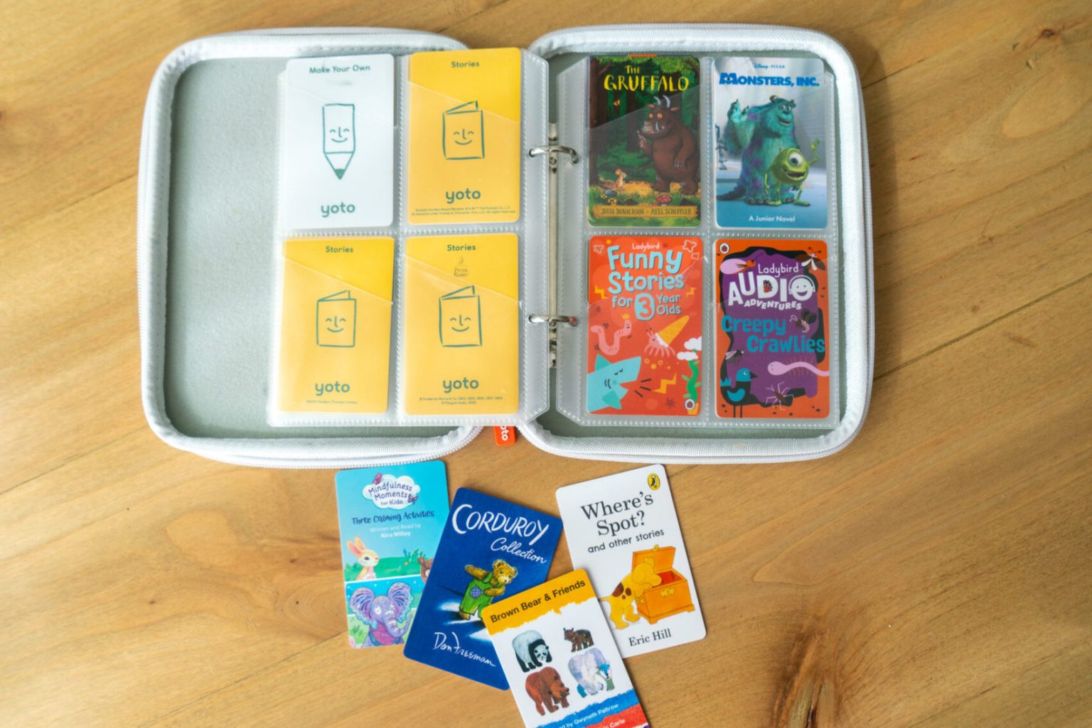 Best Yoto Cards for Toddlers: Tried and True Yoto Favorites - Outdoor ...