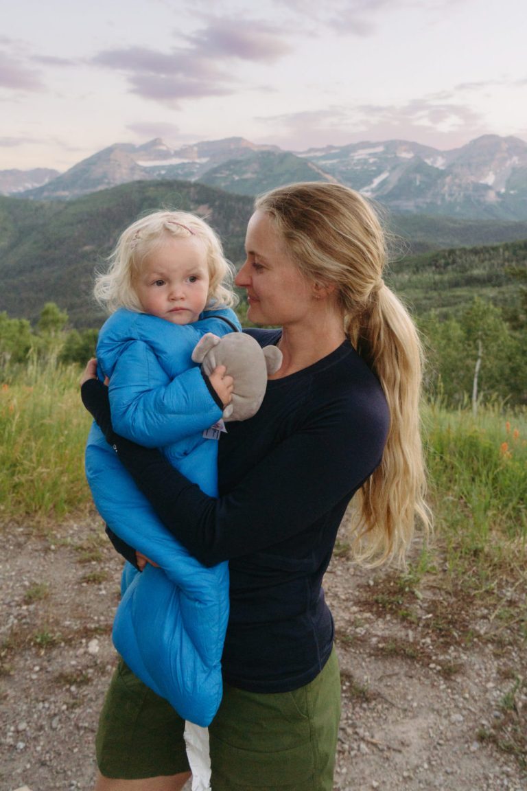 The Best Toddler and Baby Sleeping Bag for Camping with Kids | Morrison Outdoors - Hailey Outside