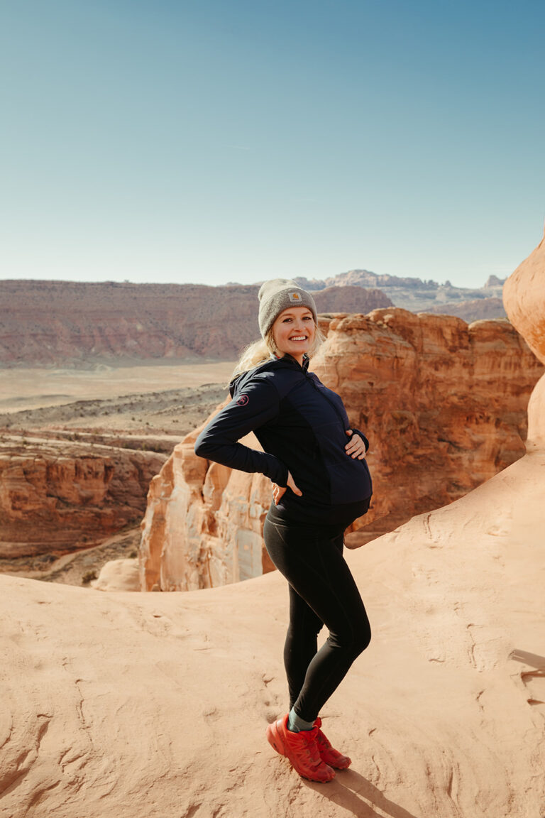 Hiking Safely While Pregnant - Hailey Outside