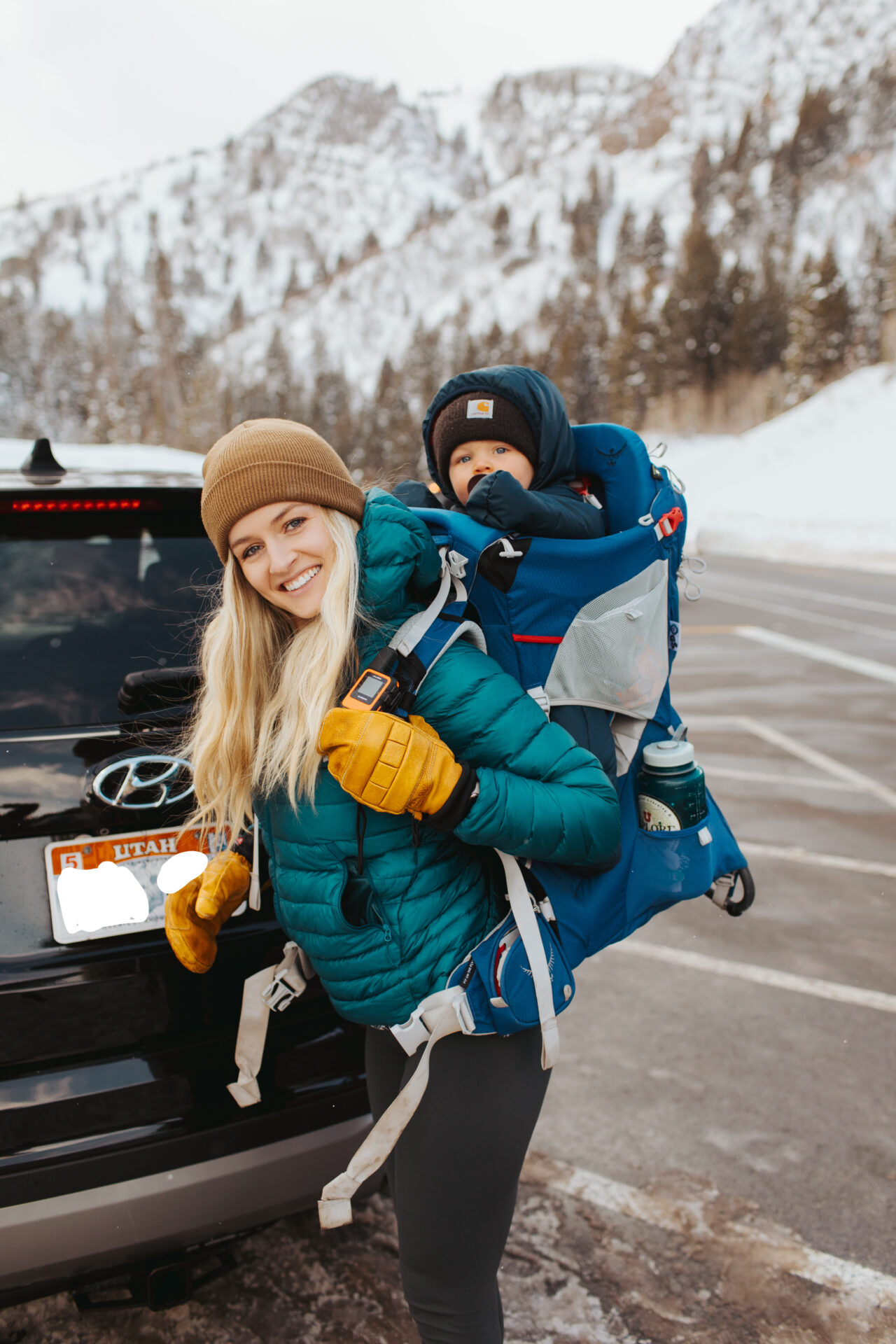 Osprey Poco Plus Review | The Best Child Hiking Carrier - Hailey Outside