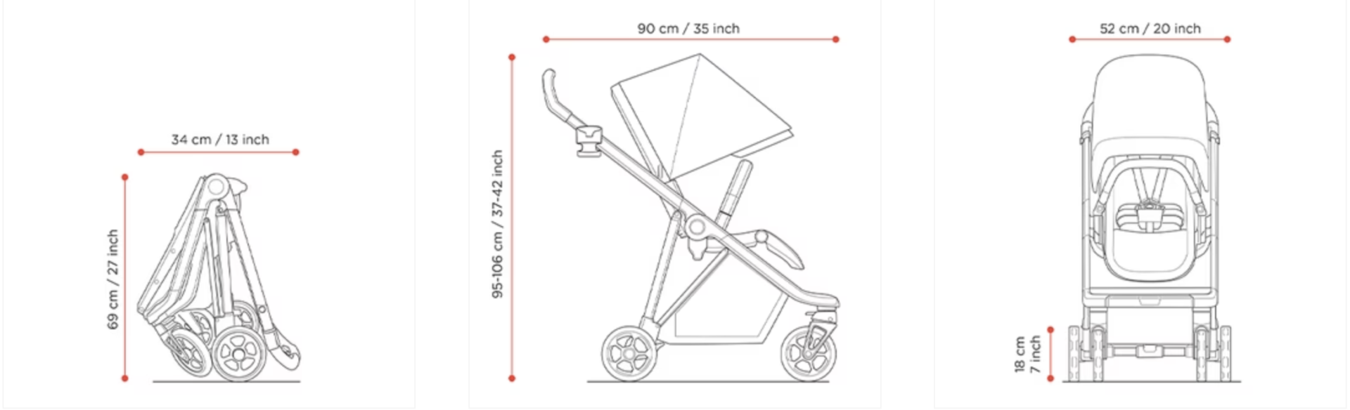 The Best Travel Stroller for Two Kids - Hailey Outside