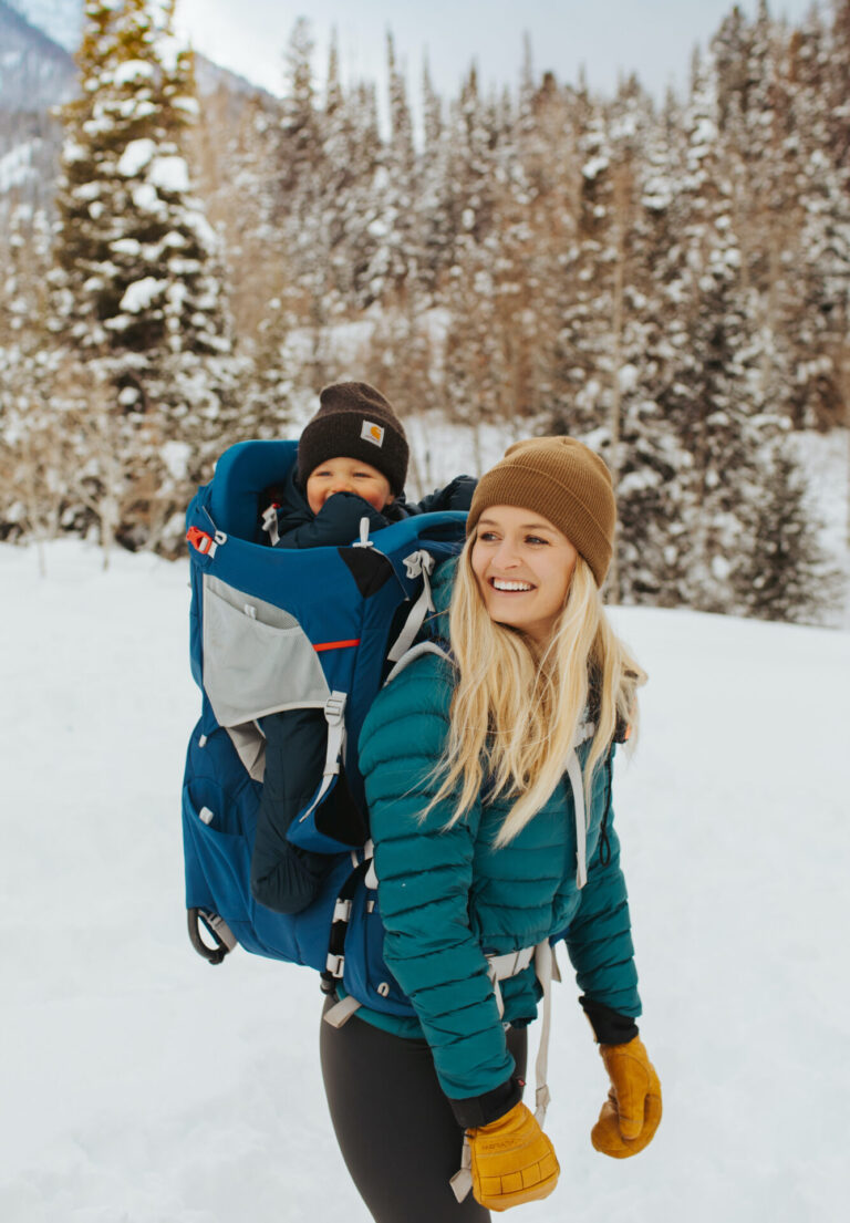 Winter Hiking Clothes For Women | How To Stay Warm And Dry in the ...