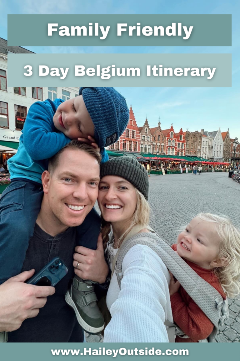 Family-Friendly 3 Day Belgium Itinerary (Bruges and Brussels) - Hailey ...