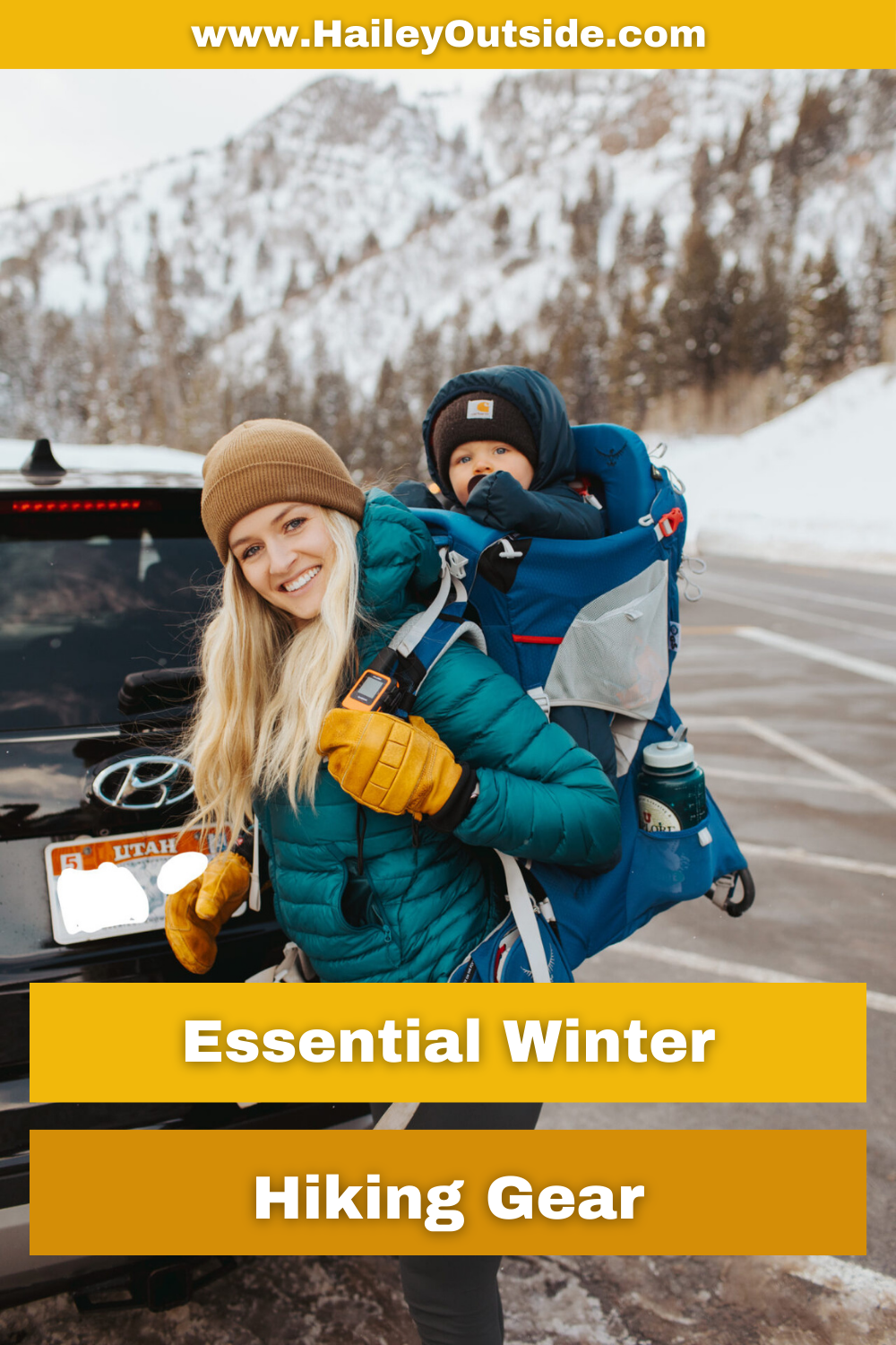 What To Pack on a Winter Hike | Essential Winter Hiking Gear - Hailey ...