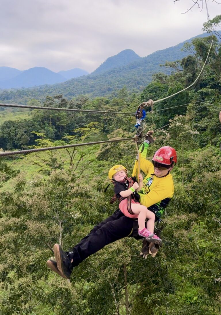 The Best Costa Rica Ziplining For Families - Outdoor Adventure