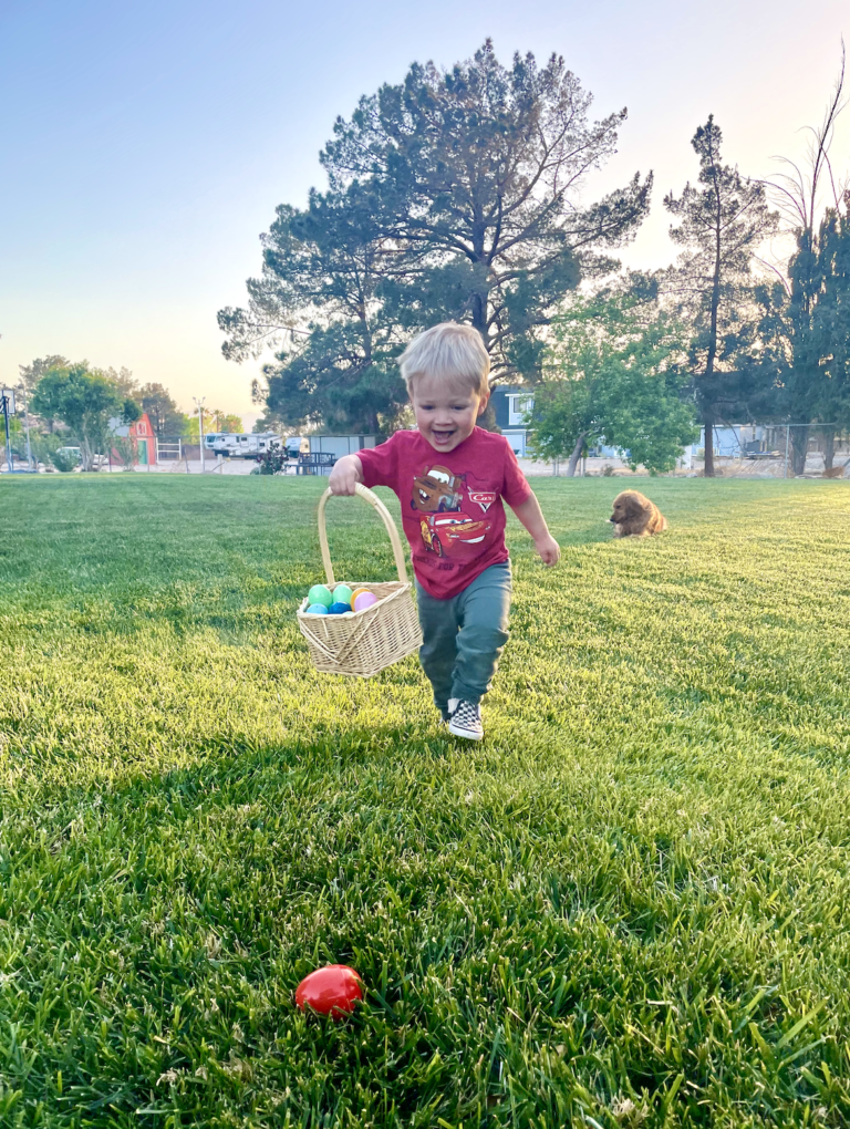 20 Toddler Easter Basket Ideas To Get Them Outside 2024 - Hailey Outside